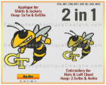 Georgia Tech Yellow Jackets - NCAA Sports Team Logo - 4 sizes ...